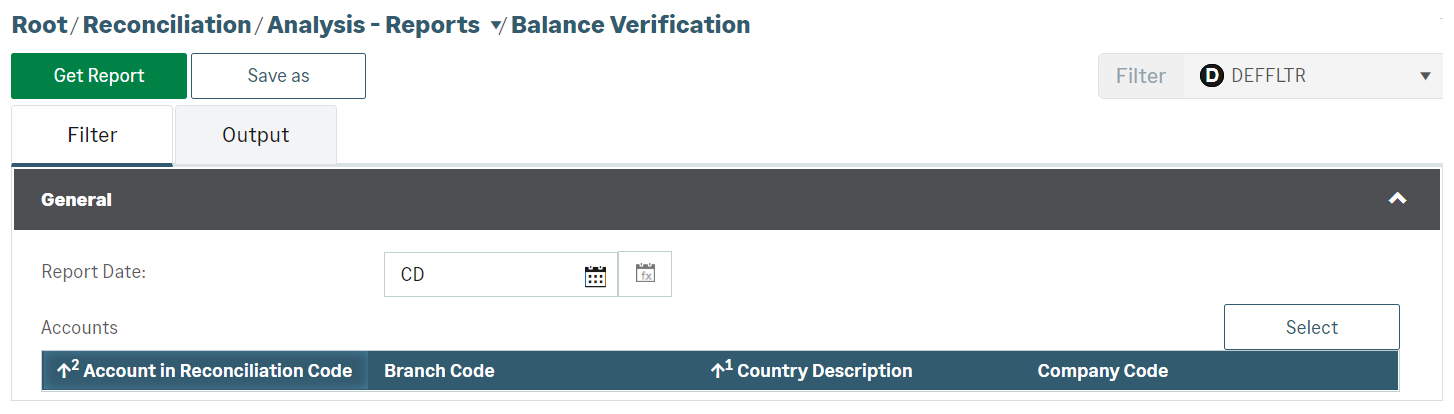 Initializing Balances