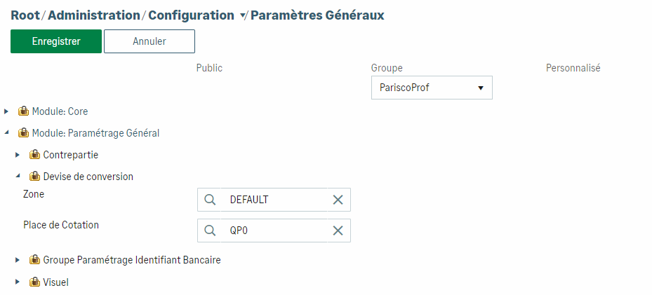Règles de conversion